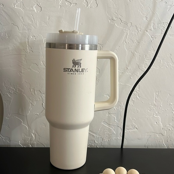 Stanley | Dining | 4 Oz Cream Stanley | Poshmark